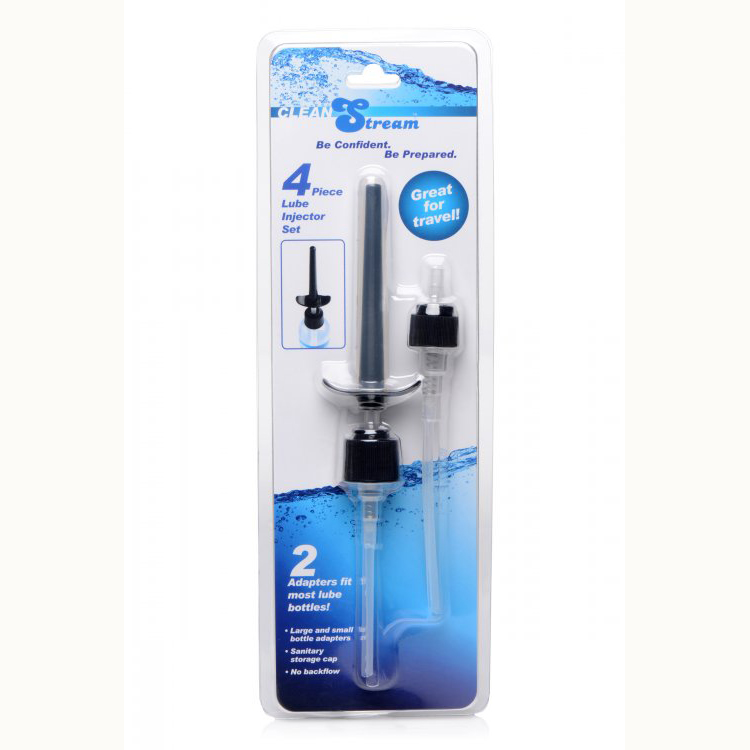Cleanstream 4 Piece Lube Injector Set - CalFantasy Adult Accessories